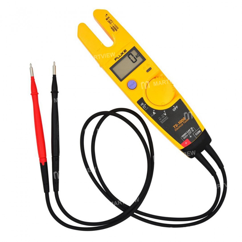 Fluke T5-1000 1000V Portable High Precision Voltage Continuity Open ...