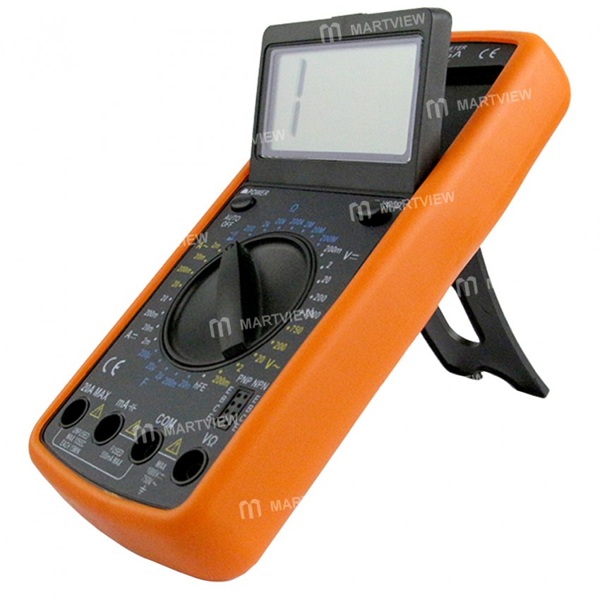 Jakemy JM-9205A Mini Pocket Accurate Digital Multimeter with LCD ...