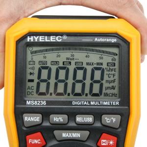 PEAKMETER MS8236 Auto Range Auto Power off Multimeter with Temperature ...
