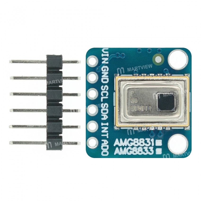 AMG8833 IR 8x8 Thermal Imager Array Temperature Sensor Module for ...
