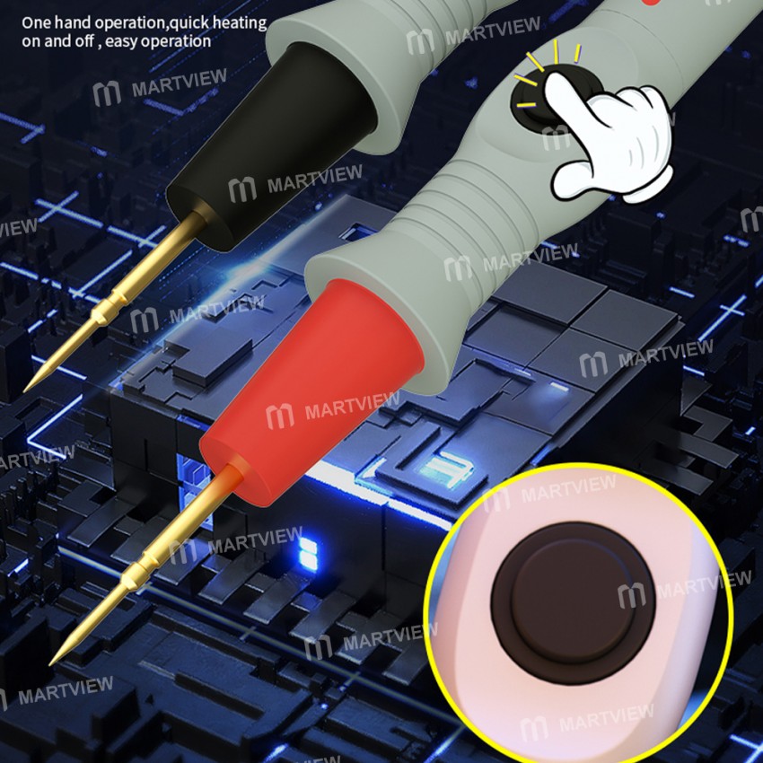 1000V 20A Ultra Fine Multimeter Test Probes With Pliers 1000V 20A ...