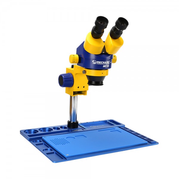 Mechanic MC75S 7-45X Binocular Stereo Zoom Microscope With i-Matx Base ...