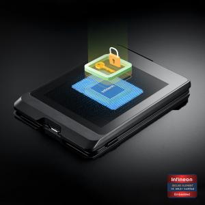 SecuX W10 Crypto Hardware Wallet - Infineon CCEAL5+ Secure Element ...