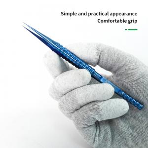 Relife RT-11B RT-15B Titanium Alloy Special Jump Wire Tweezer - Martview