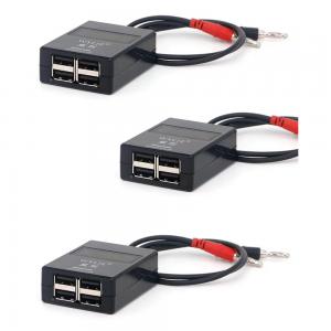 WYLIE Universal DC Power Supply Current Boot Up Test Cable for Android ...