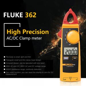 Fluke 362 AC / DC Portable High Precision Clamp Multimeter with Digital ...