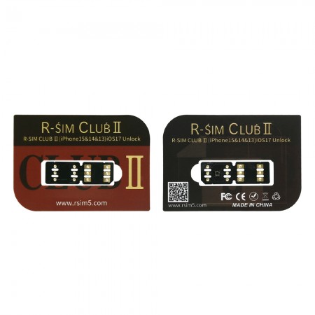 R-SIM CLUB 2 Unlock SIM Card for iPhone 12 / 13 / 14 / 15 Series iOS17 ...