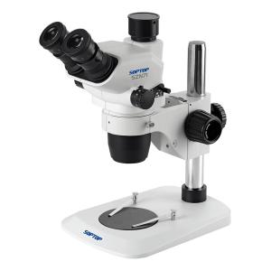 Soptop SZN71 6.7-45X Continuous Zoom Trinocular Stereo Microscope for ...