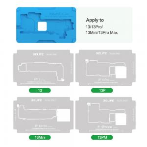 Relife RL-601T 18-in-1 Middle Layer Tin Planting BGA Reballing Platform ...