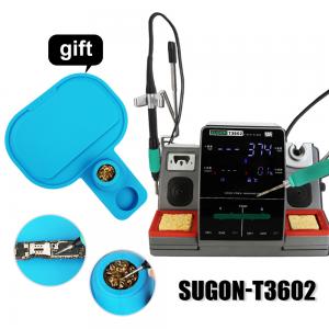 SUGON T3602 Soldering Station JBC C115 C210 Double Station Welding ...