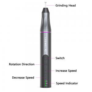 Luowei P2 Hand-held Intelligent Electric Grinding Polishing Pen - Martview