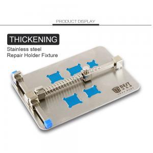 BST-001D Universal PCB Holder Fixture with IC Groove for Phone Motherboard IC Chip Repair - Martview