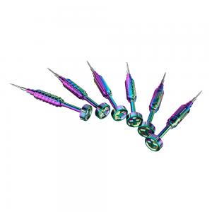 Mijing Phantom 3D Color Screwdriver Set - 6pcs - Martview