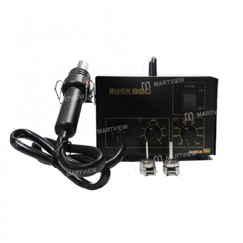 Quick 990 Blower SMD Rework Hot Air Station - Martview