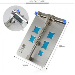 BST-001D Universal PCB Holder Fixture with IC Groove for Phone Motherboard IC Chip Repair - Martview
