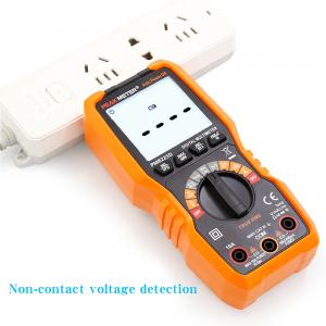 PEAKMETER PM8225D High-Precision Anti-Burning Digital Multimeter with ...