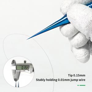 Relife RT-11B RT-15B Titanium Alloy Special Jump Wire Tweezer - Martview