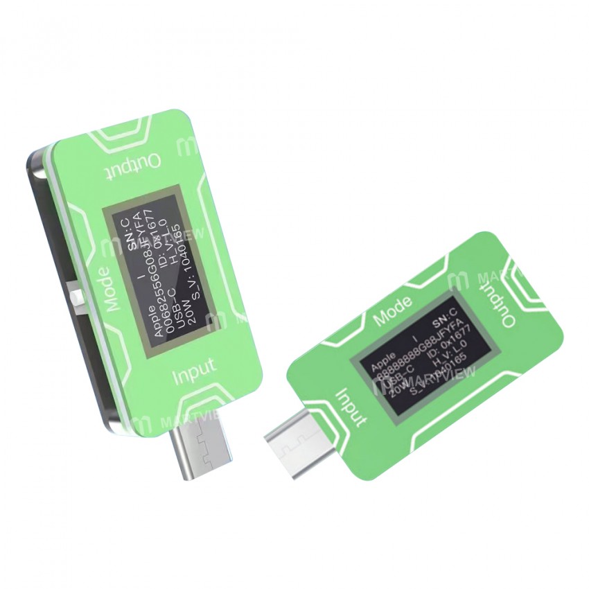 JCID CT02 Type-C PD Charger Detector for Monitoring Charger Voltage ...