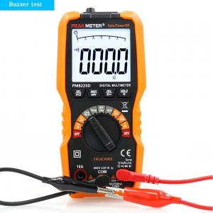 PEAKMETER PM8225D High-Precision Anti-Burning Digital Multimeter with ...