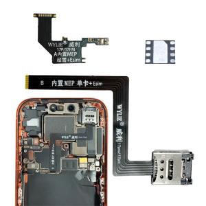 Wylie Built-in MEP 1 SIM + ESIM Integrated Solution for iPhone 17 Pro ...