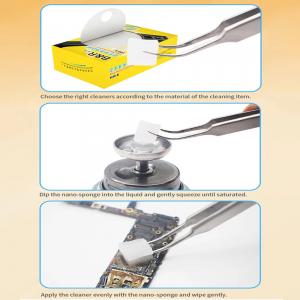 B&R HM-8 Chip Nano Cleaning Sponges for Cleaning Screen / Camera ...