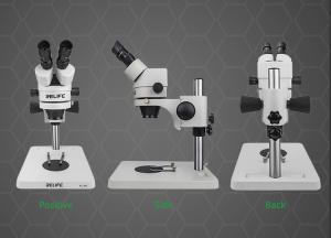 RELIFE RL-M2 7-45X HD Binocular Stereo Microscope - Martview