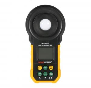PEAKMETER MS6612 Digital Lux Meter – Handheld Multifunction Light ...