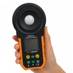 PEAKMETER PM6612L High-precision Handheld Lumen Brightness Tester for ...