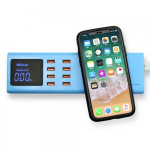 Sunshine SS-309WD LED Display Intelligent Wireless Charger – 8‑Port ...