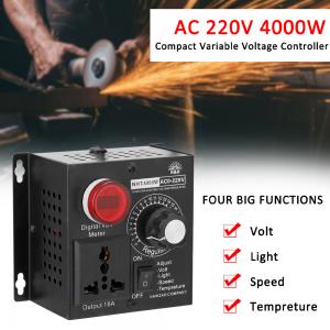 4000W Silicon Controlled Electronic Voltage Regulator with Digital ...