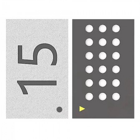 JCID Universal Integrated Dot Matrix Chip for iPhone 15 Series Facial ...