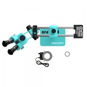 RF4 RF-FO33G (6555Pro Max) 6.5-55X Synchronous Zoom Trinocular Stereo ...