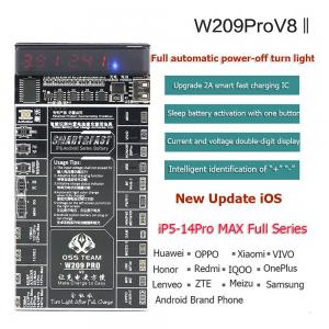 OSS W209 Pro V8 Battery Charging Activation Board for iPhone 6 to 14Pro ...