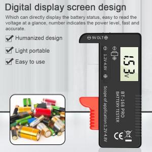 168 Pro Digital Display Universal Battery Capacity Tester - Martview