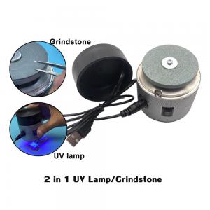 D2 2-in-1 UV Curing Lamp Grinding Machine for Mobile Phone Motherboard ...