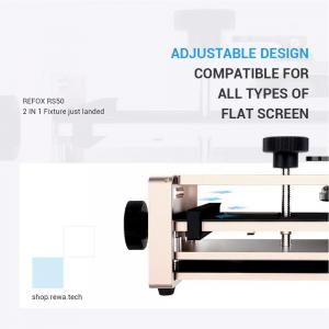 Refox RS50 2-in-1 Opener & Clamp Fixture Holder for Phone Flat Screen ...