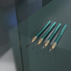 2UUL Hand Finish Sexy SEXY Blades with Handle Set for PCB Mainboard CPU ...