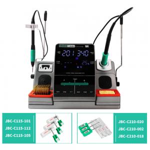 SUGON T3602 Soldering Station JBC C115 C210 Double Station Welding ...