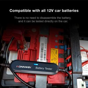 BK100 Multifunction Bluetooth 12V Lead-Acid Battery Diagnostic Test ...