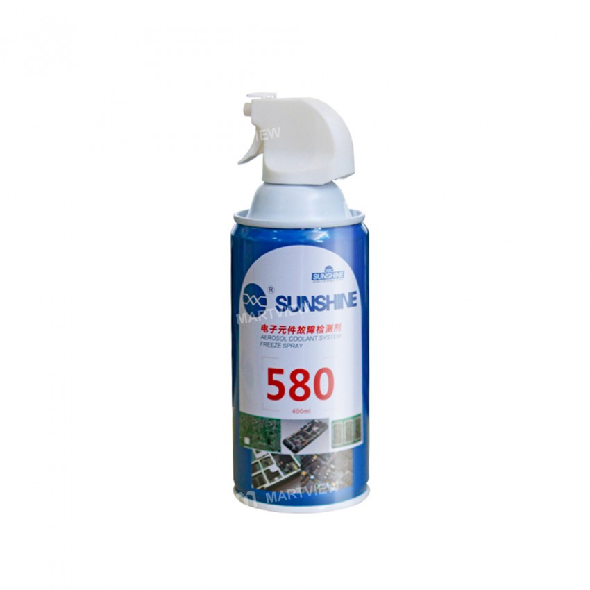 Sunshine SS-580 Aerosol Coolant Electronic Component Failure Detection ...