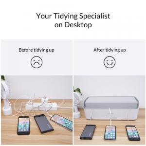 ORICO CMG-16 Multifunction Power Strip Power Cord Desktop Storage Box ...