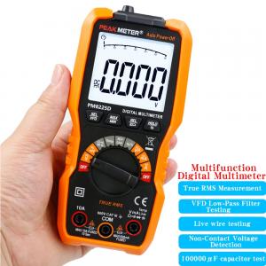 PEAKMETER PM8225D High-Precision Anti-Burning Digital Multimeter with ...