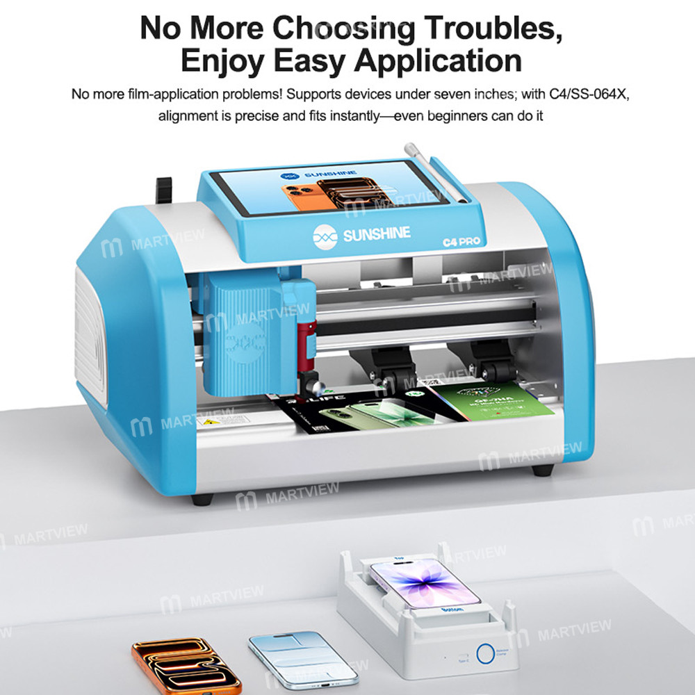 Relife GF-7HA 7-Inch 7H HD High-Hardness Hydrogel Film Applicable for ...