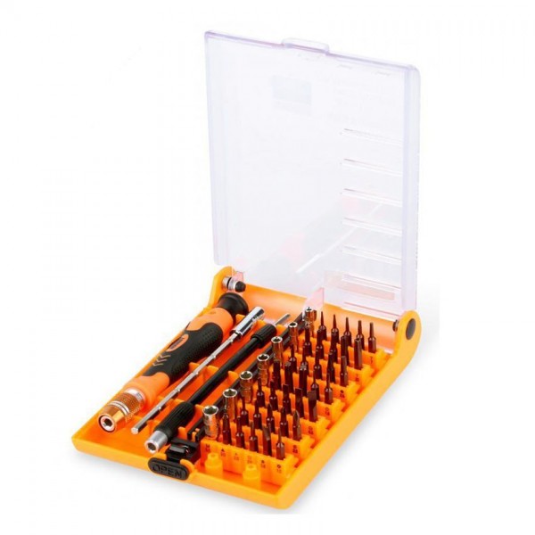 JAKEMY JM-8116 (45 in 1) Precision Screwdriver Set For Laptop & Phone ...