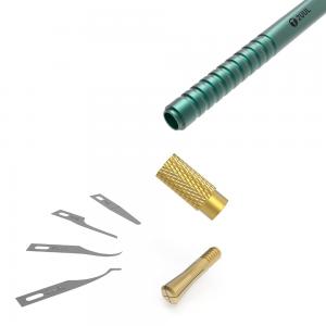 2UUL Hand Finish Sexy SEXY Blades with Handle Set for PCB Mainboard CPU ...