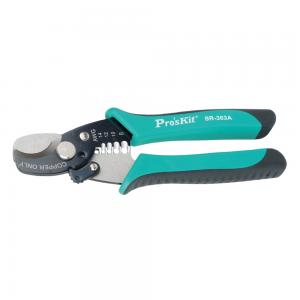 Pro'sKit SR-363A 2-in-1 Multifunctional Coaxial Cable Cutter - Martview