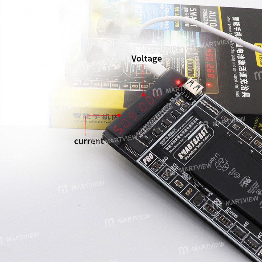 W209 Pro Battery Tester Activation Board for iPhone 4-11 Pro Max ...