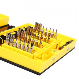 Kaisi KS-3801(CRV) 38-in-1 Precision Magnetic Screwdriver Set - Martview