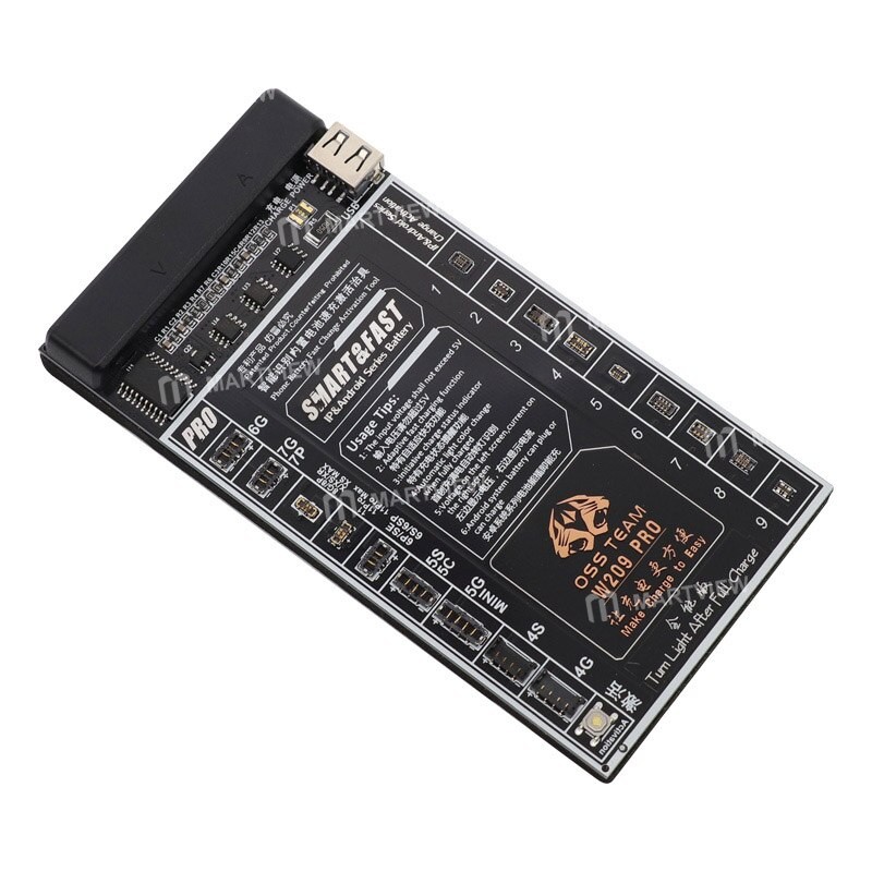 OSS Team W209 Pro Battery Activation board for iPhone 4 - XS Pro max ...