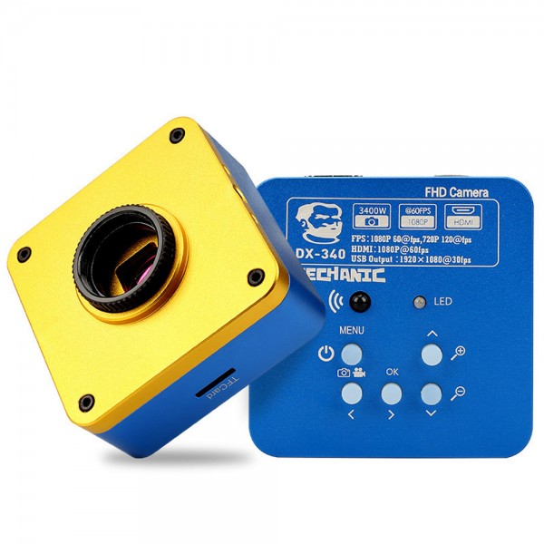 Mechanic DX-340 38MP 1080P Industrial-grade Microscope HD Camera - Martview